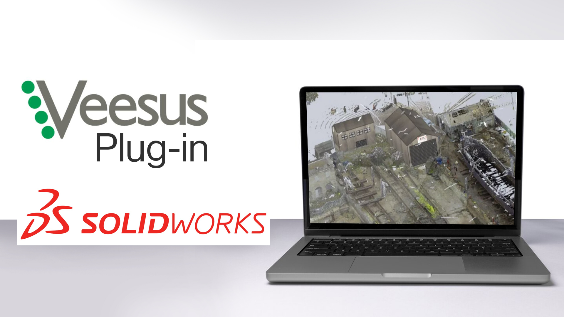 Mit Punktwolken & dem Veesus Plug-in effizient in SolidWorks planen | Laserscanning Europe GmbH